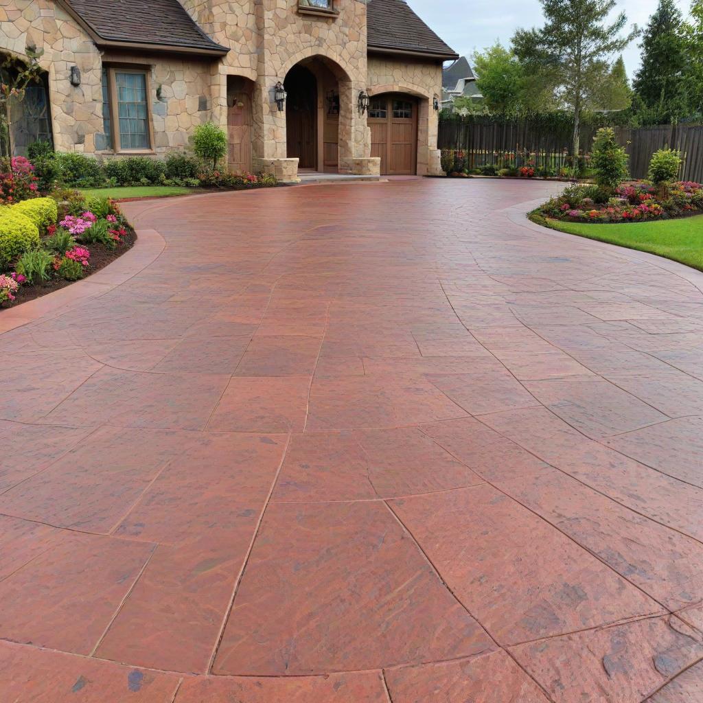 Stamped Concrete Contractor - Concrete Construction Markham | 6475789846