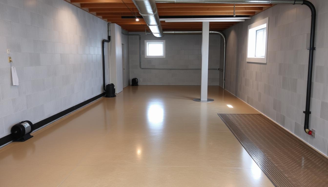 Expert Basement Waterproofing Services