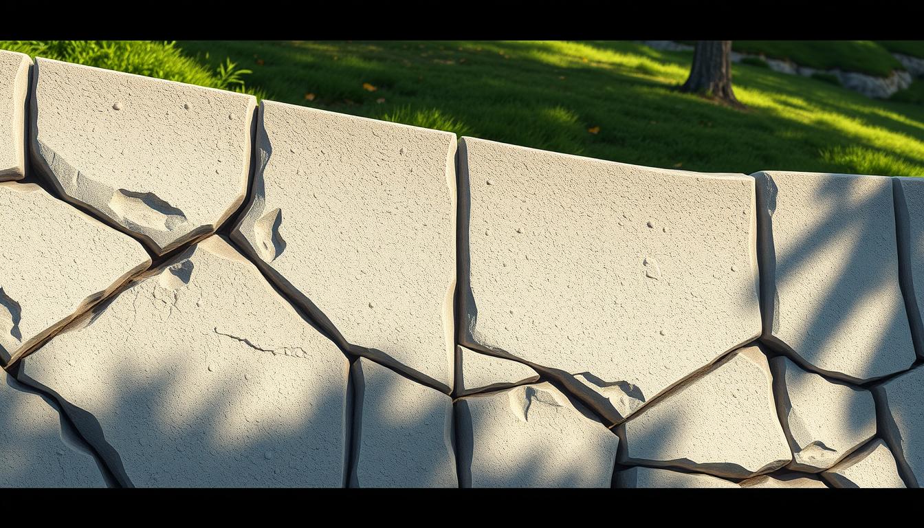 Concrete Retaining Wall
