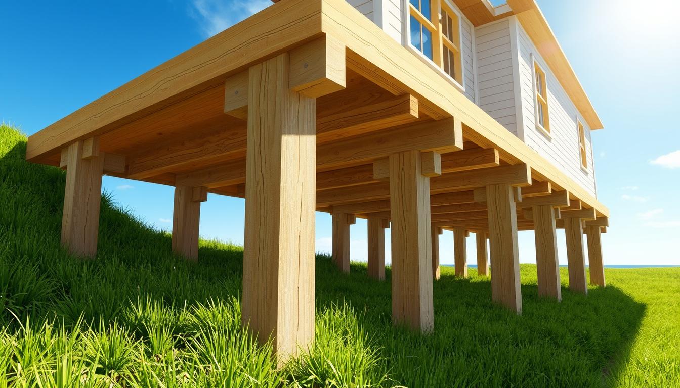 Pier and Beam Foundations: Elevating Your Home's Strength
