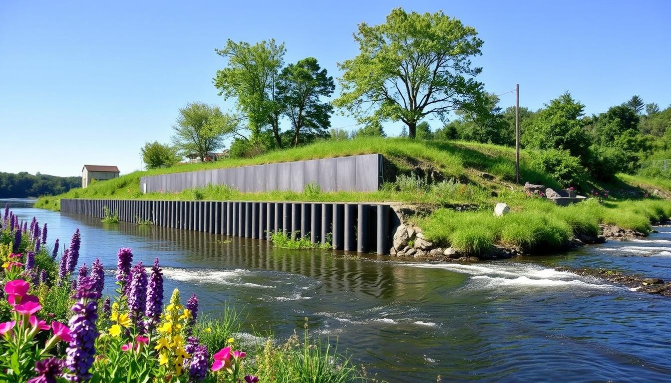 Sheet Piling Retaining Walls: Reliable Erosion Solutions