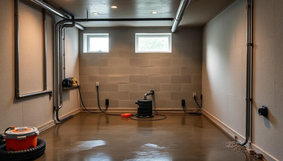 Expert Basement Waterproofing Services