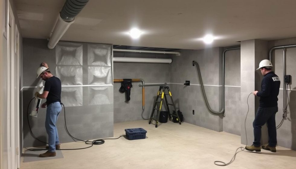 Expert Basement Waterproofing Services