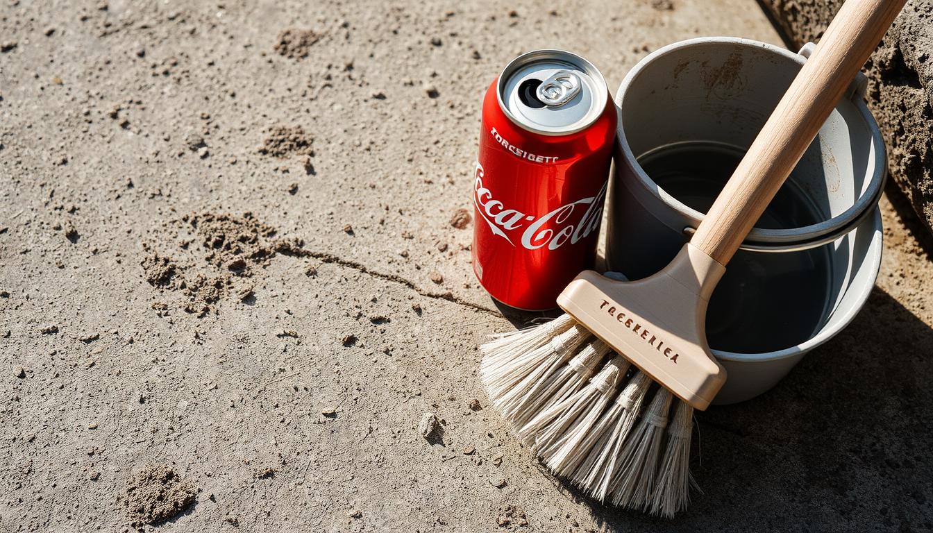 Does Coke Really Clean Concrete? The Truth Revealed