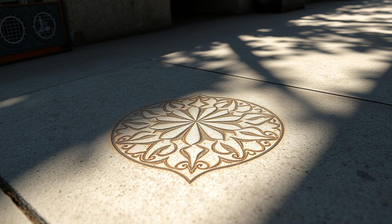 Crafting Unique Designs with Professional Concrete Engraving