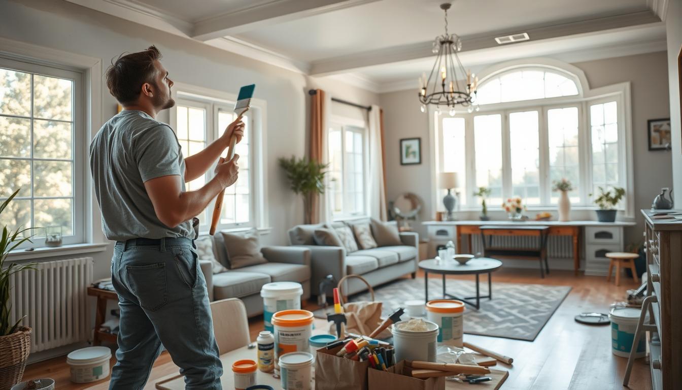 Revamp Your Living Space with Professional Residential Painting